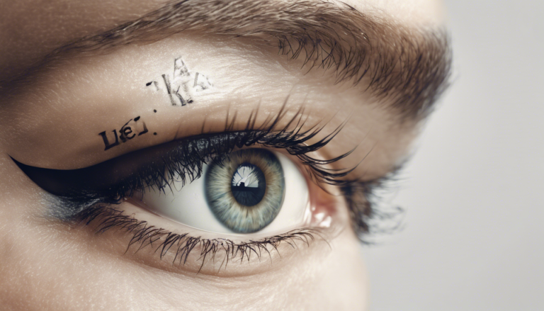 Kératopigmentation : Transformez vos yeux en toute sécurité