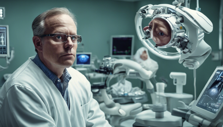 L'Œil de la Révolution : La Première Greffe d'Œil Complet au Monde