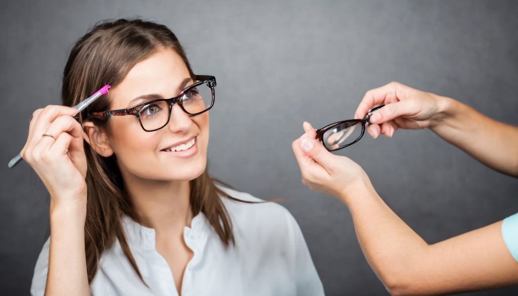 Définir le port de lunettes : entre vision et style