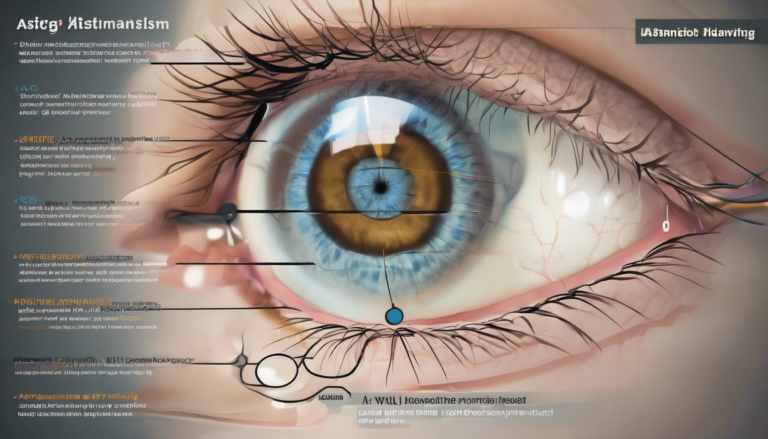 Diagnostiquer l'astigmatisme : Guide pratique pour une vision claire