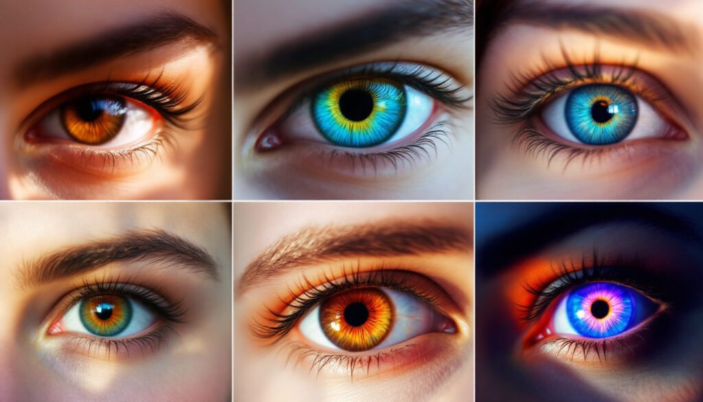 La magie des yeux : l'humeur peut-elle changer leur couleur