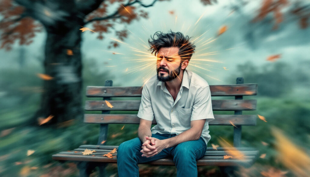 Éclairs et flashs dans les yeux : comprendre leurs causes