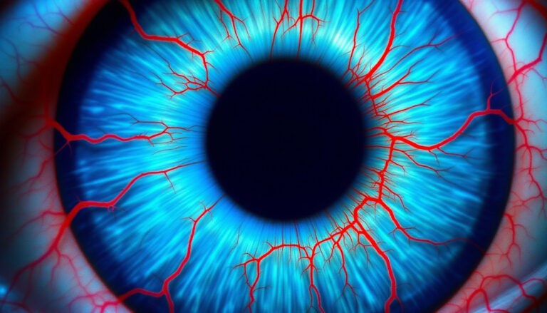 Les mystères des vaisseaux rouges dans nos yeux