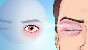 Les mystères des vaisseaux rouges dans nos yeux