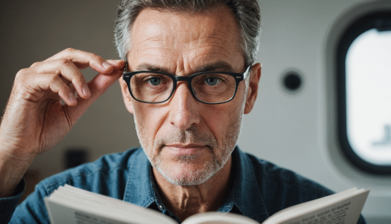 Comprendre la presbytie : symptômes et solutions