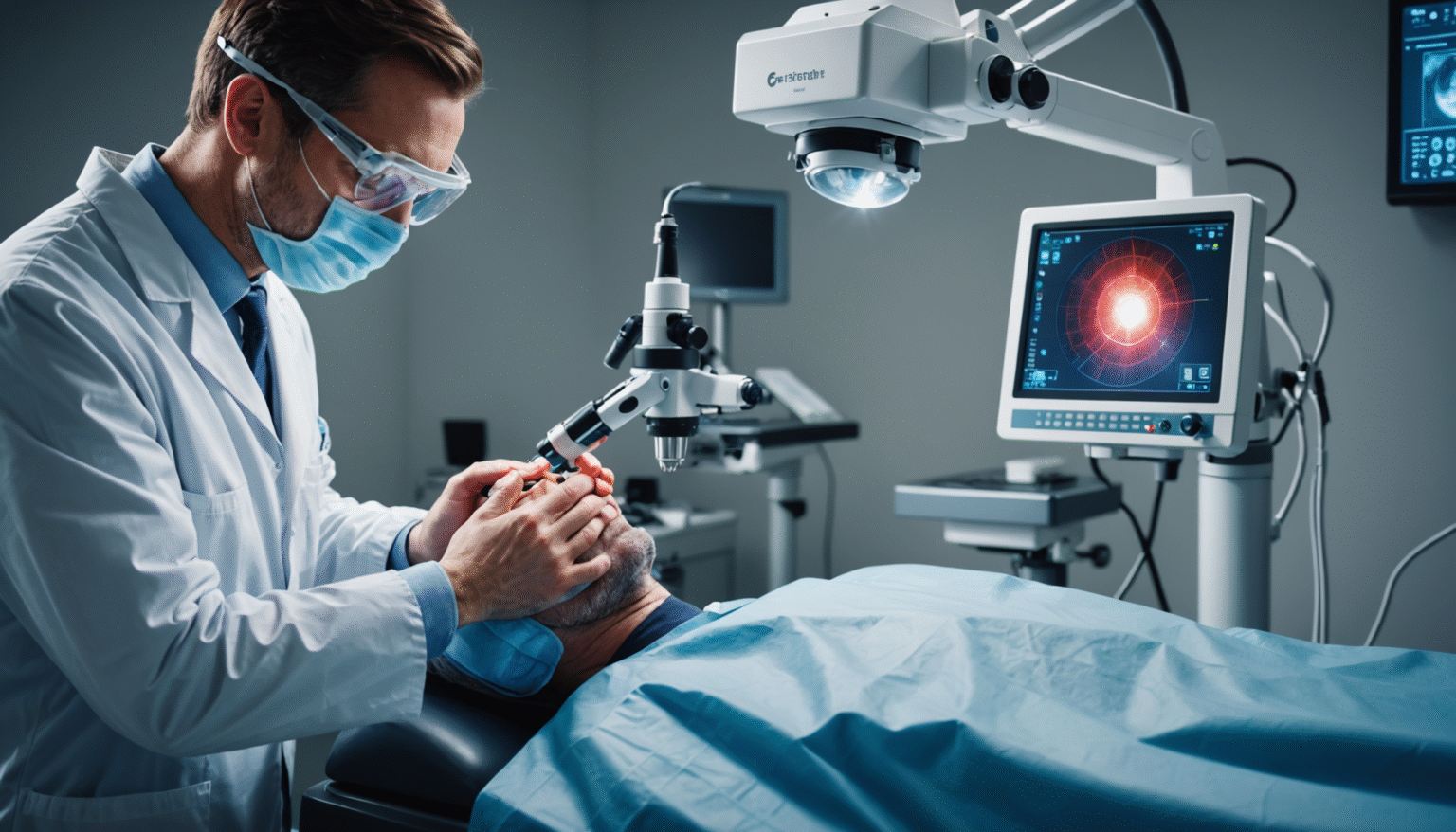 Tout savoir sur les opérations au laser