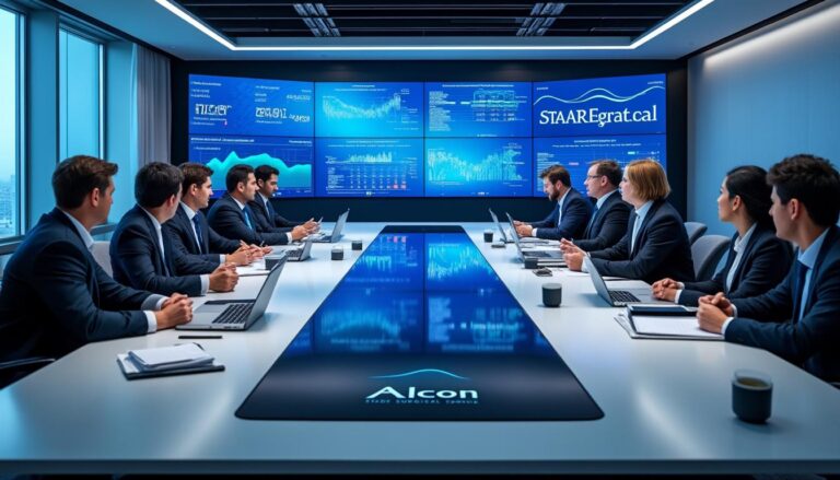 Alcon s'empare de Staar Surgical pour 1,5 milliard de dollars
